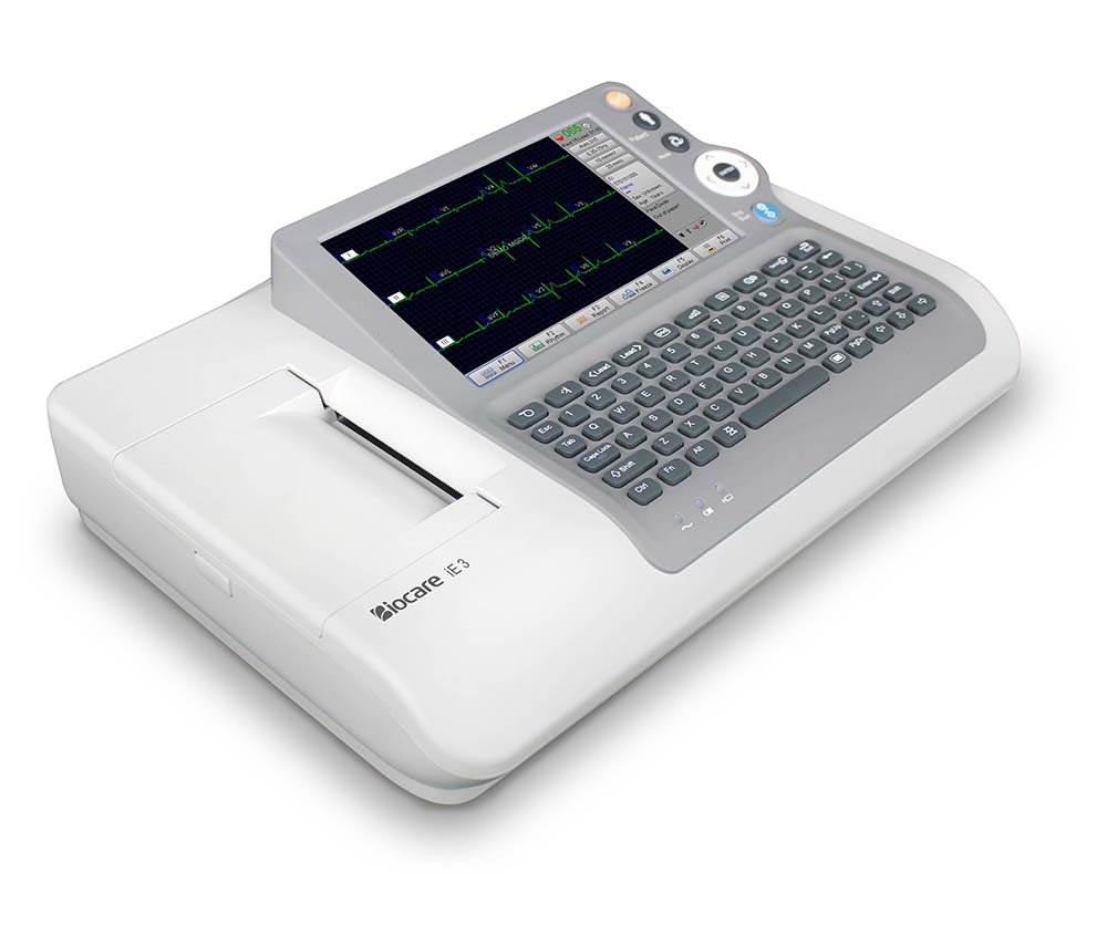 Buy Biocare - iE 3 Digital 3-channel ECG Machine -online