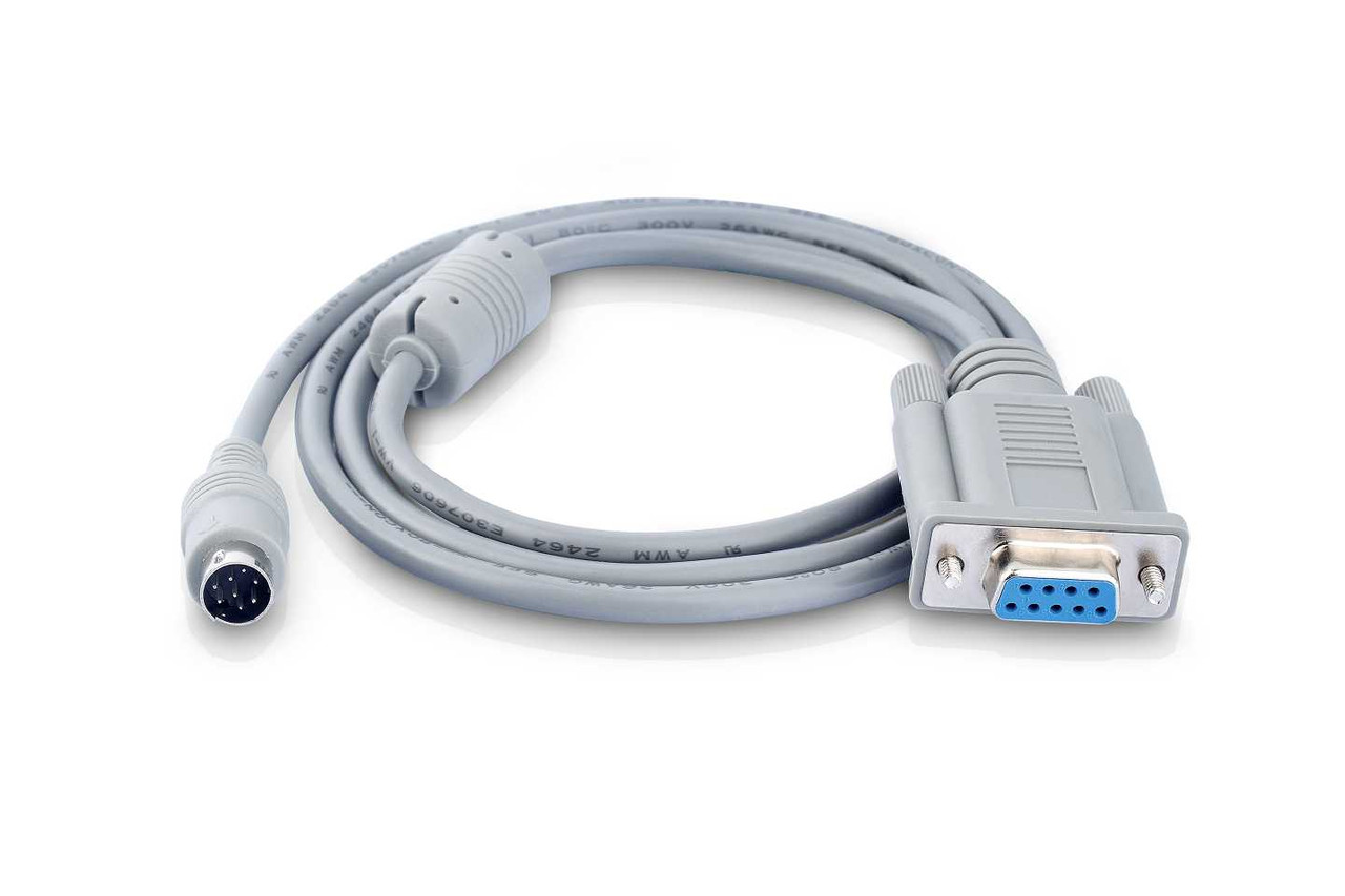 Edan RS232 Connection Cable for Blood Pressure Monitor - CardiacDirect