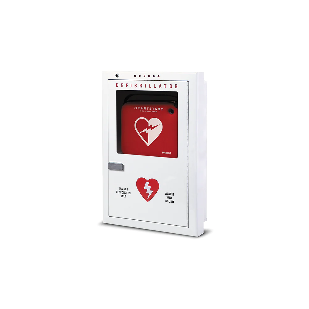 Philips Defibrillator Cabinet, Premium