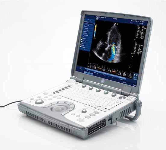 GE Healthcare Vivid e Ultrasound System - CardiacDirect