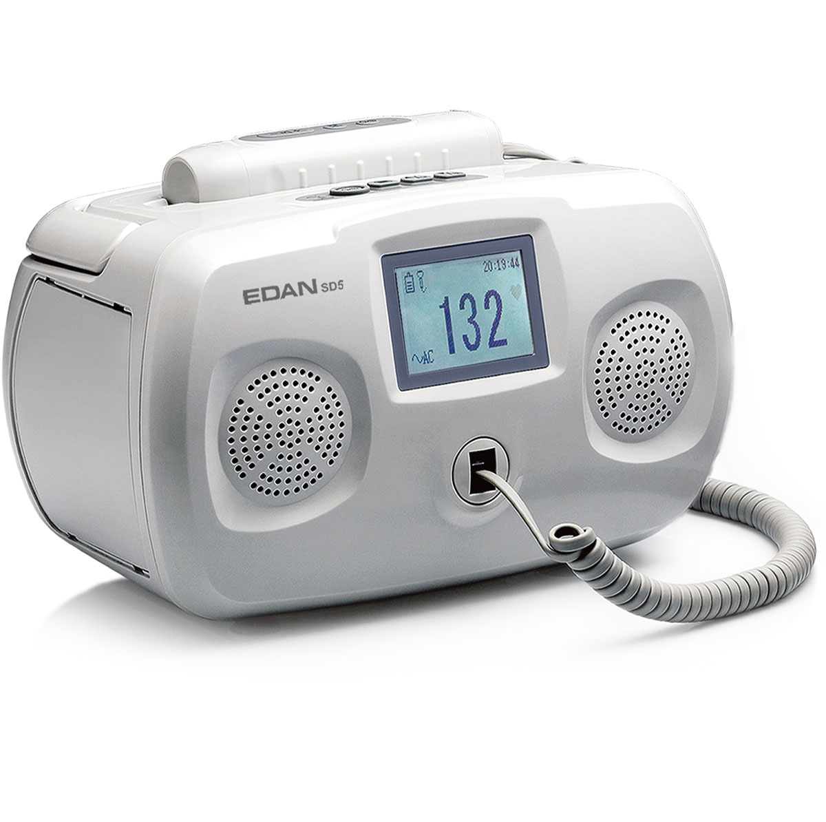 Edan SD5 Ultrasonic Tabletop Doppler - CardiacDirect