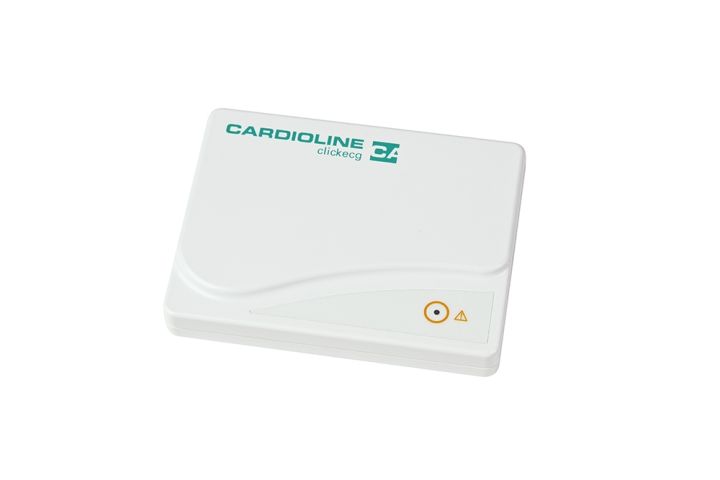 Cardioline ClickECG/ClickECGBT PC-based ECG Machine