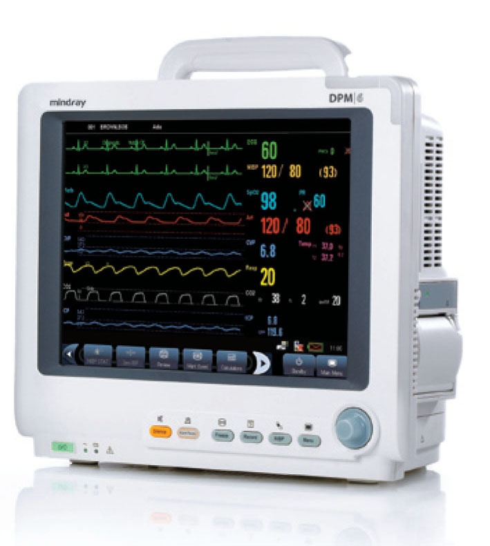 Mindray Datascope DPM 6 Patient Monitor