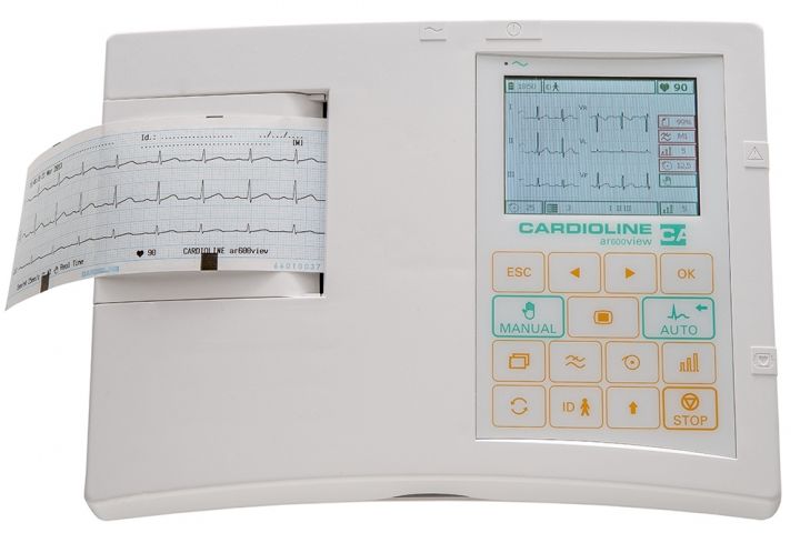 Cardioline ar600 Wireless ECG Machine - CardiacDirect