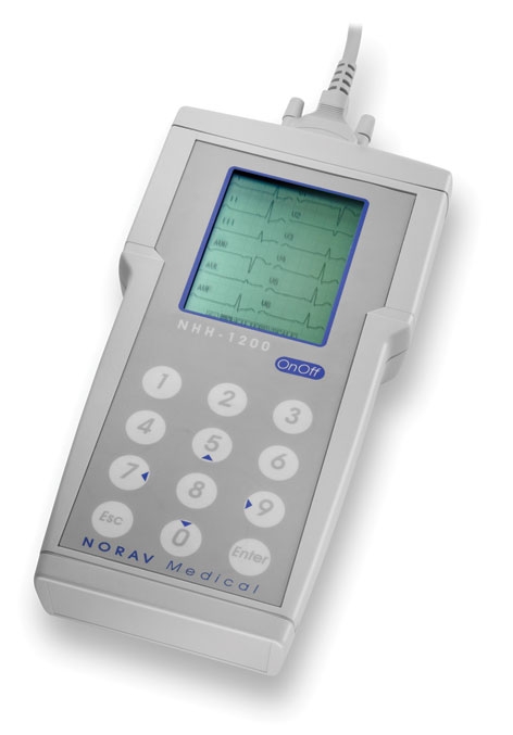 Norav Medical NHH-1200 Portable ECG Machine - CardiacDirect