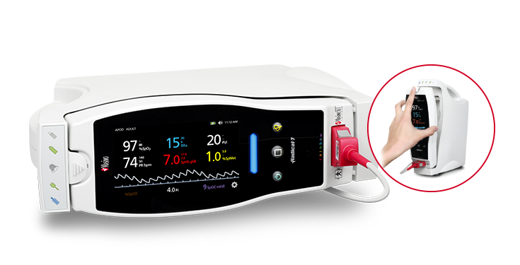Masimo Radical-7 Pulse CO-Oximeter - CardiacDirect