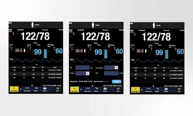 Edan M3 Vital Signs Monitor