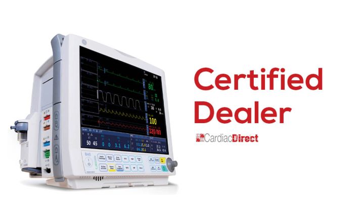 GE Healthcare Certified Medical Device Dealer - CardiacDirect