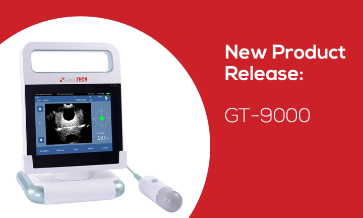 CardioTech Releases the New and Refined GT-6000 Bladder Scanner!