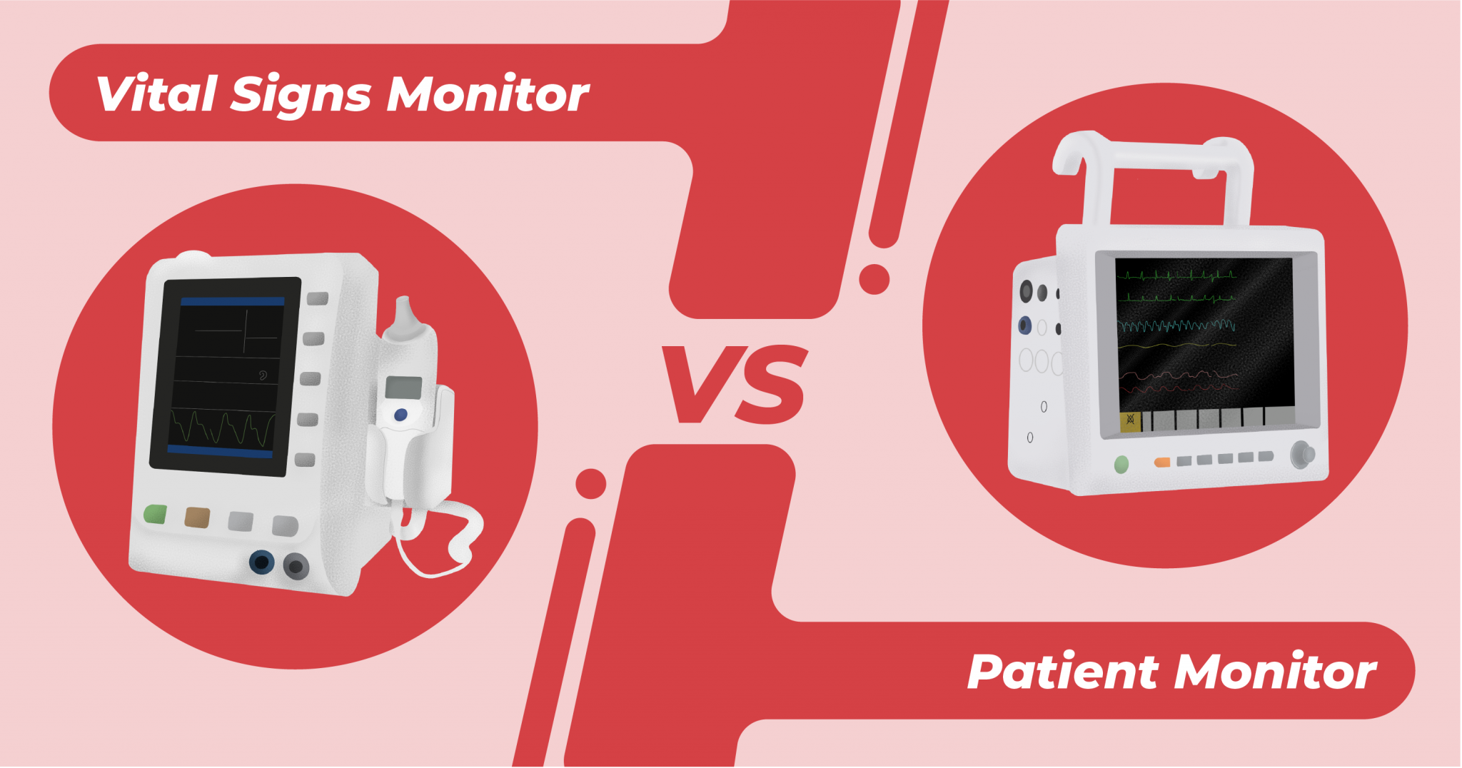 Vital Signs Monitor Vs Patient Monitor Which Do You Need CardiacDirect