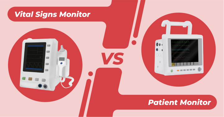 Vital Signs Monitor vs. Patient Monitor: Which Do You Need? - CardiacDirect