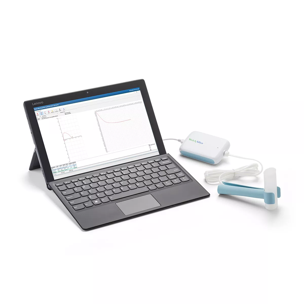 Welch Allyn Diagnostic Cardiology Suite Spirometry - CardiacDirect