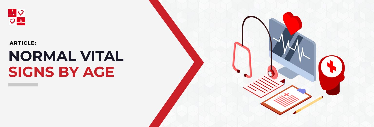 Normal Vital Signs by Age - CardiacDirect