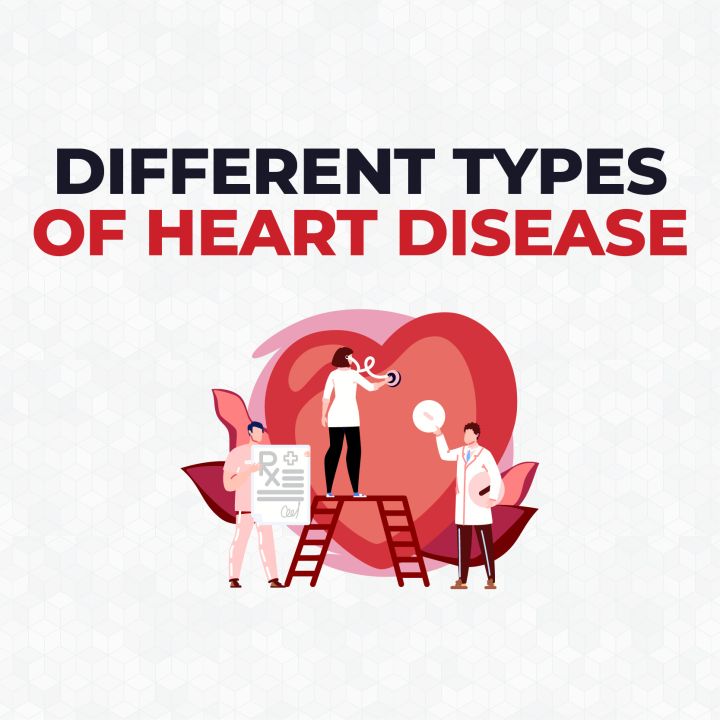 Different Types of Heart Disease - CardiacDirect