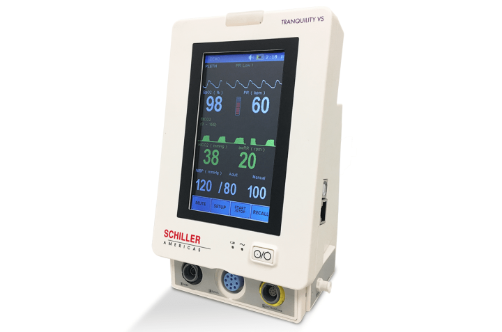 Schiller Tranquility VS Vital Signs Monitor - CardiacDirect