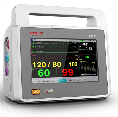 Schiller T-Lite Patient Monitor - CardiacDirect