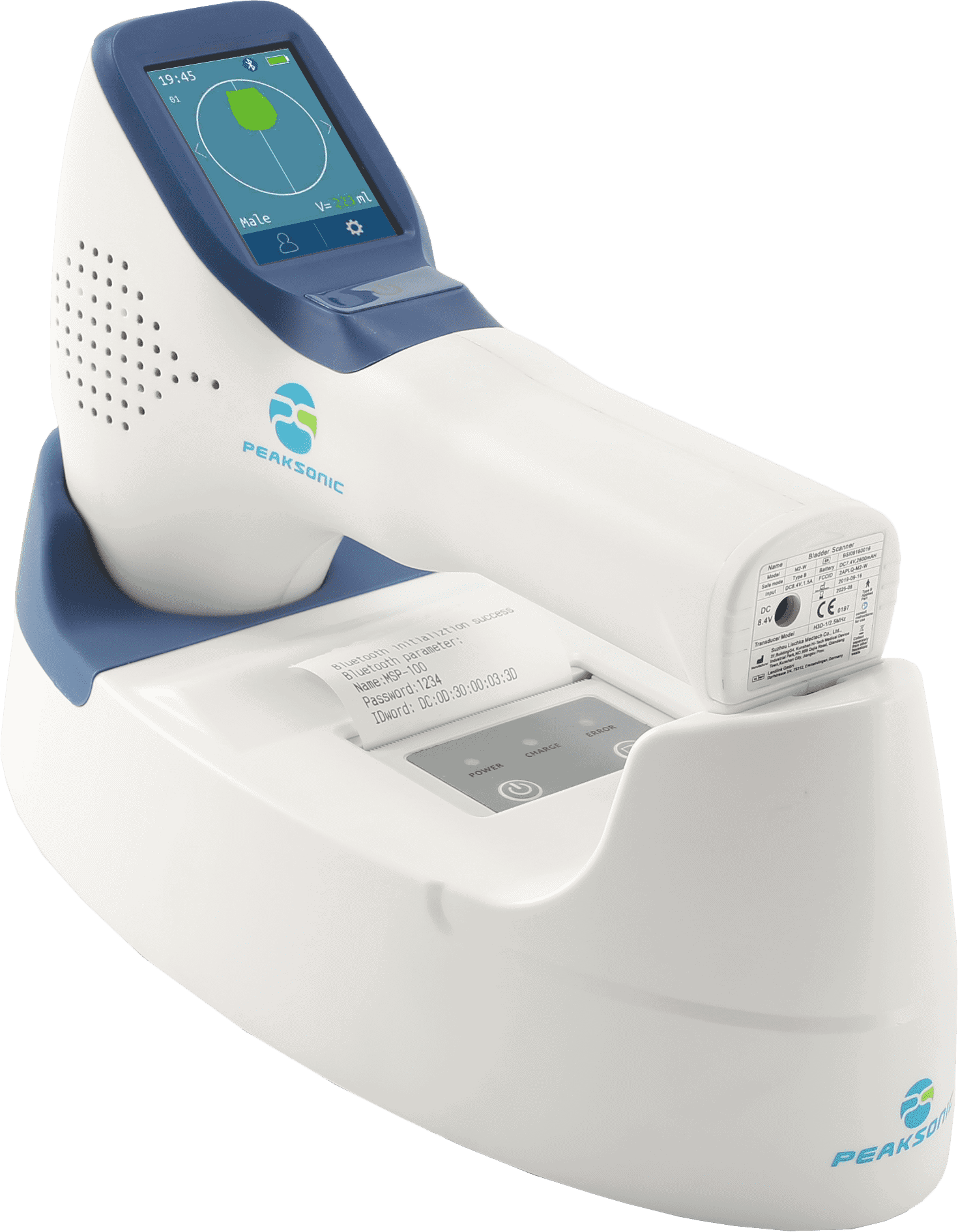Peaksonic M2 Bladder Scanner - CardiacDirect