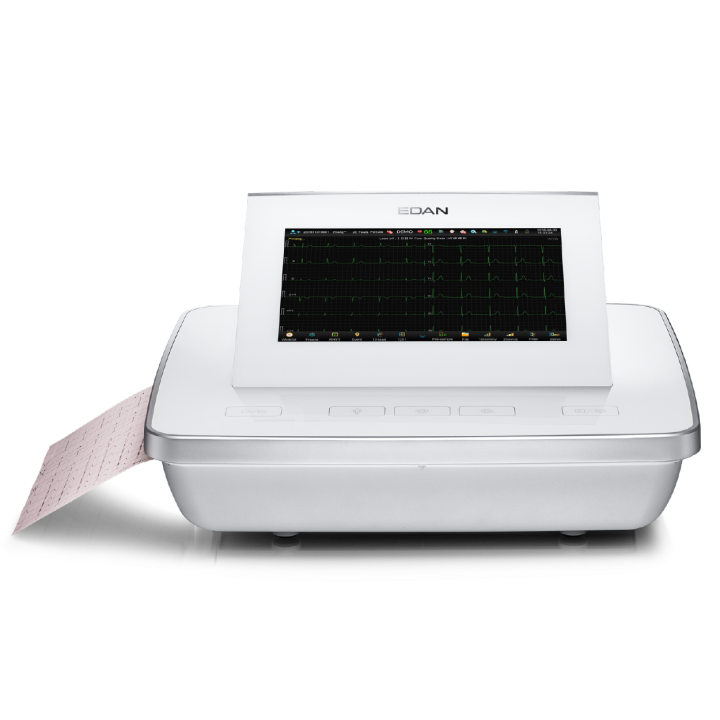 Edan SE-1202 ECG Machine - CardiacDirect