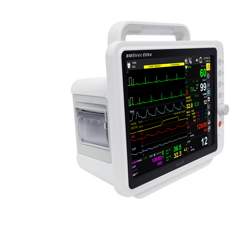 Bionet BM5Vet Elite Monitor - CardiacDirect