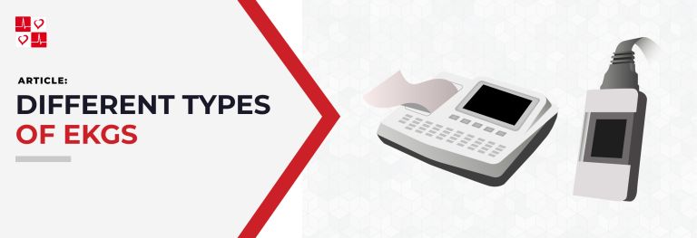 Different Types of EKG Machines - CardiacDirect