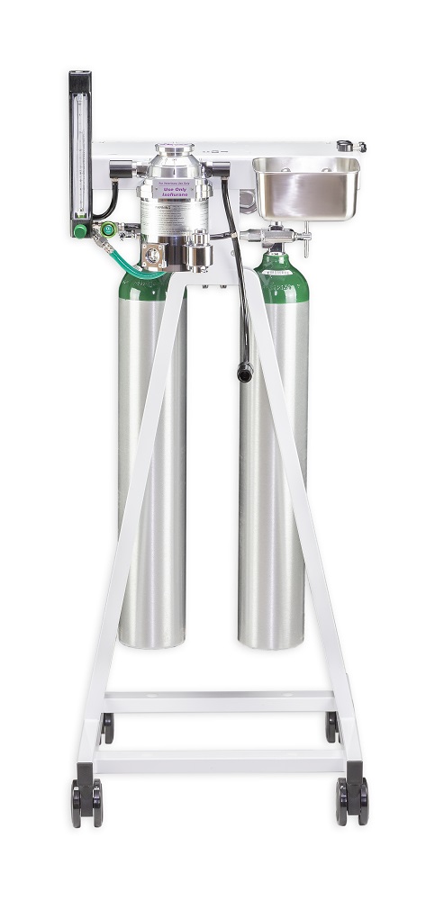 Supera M1000 Mobile Non-Rebreathing Anesthesia Machine - CardiacDirect