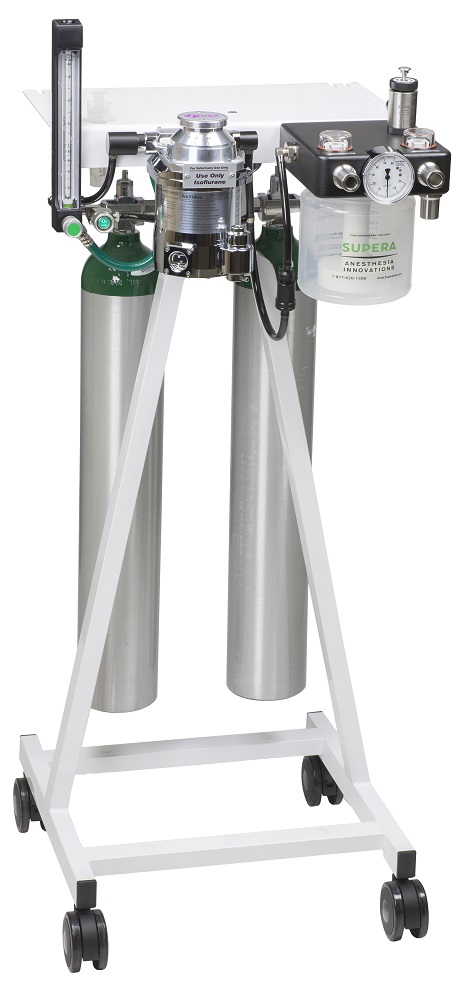 Supera M1200 Mobile Anesthesia Machine - CardiacDirect