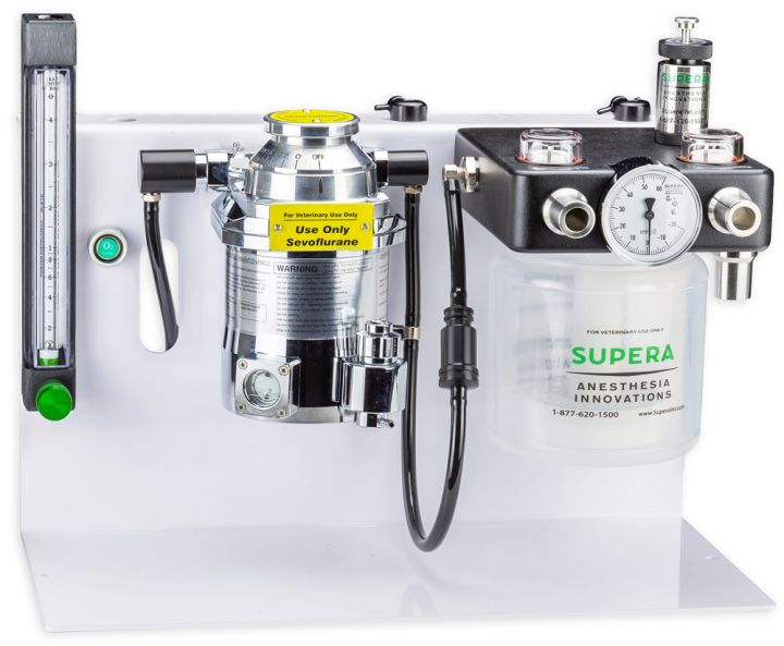 Supera M4000 Table Top Anesthesia Machine - CardiacDirect