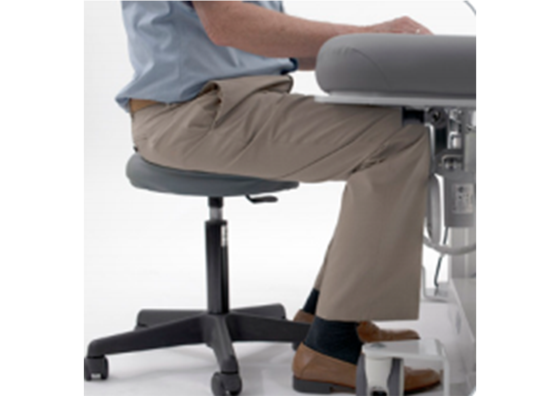 Oakworks General 3-Section Top EA Ultrasound Table - CardiacDirect