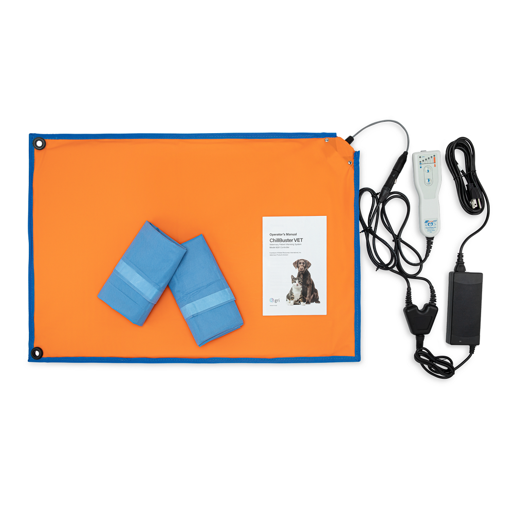 ChillbusterVet Warming Mat System, 20″ X 29″ - CardiacDirect