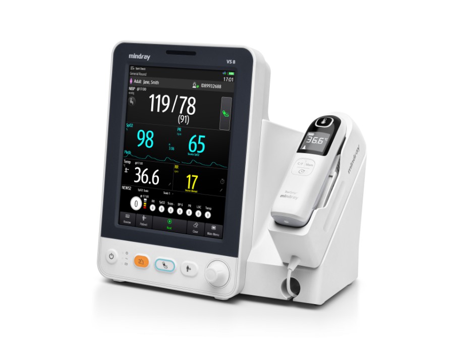 Mindray VS8 Vital Signs Monitor - CardiacDirect