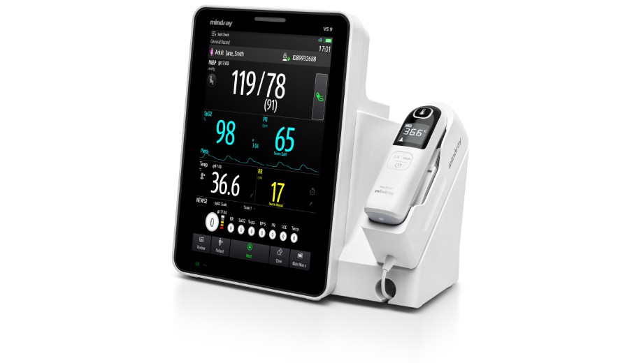 Mindray VS 9 Vital Signs Monitor - CardiacDirect Mindray VS 9 Vital Signs Monitor - CardiacDirect