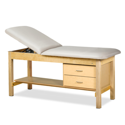 Clinton Classic 500 Series Treatment Table with Drawers - CardiacDirect