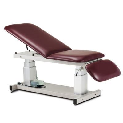 Clinton General Ultrasound Table with Three-Section Top - CardiacDirect
