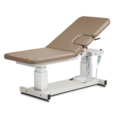 Clinton Imaging Table with Fowler Back and Drop Window - CardiacDirect