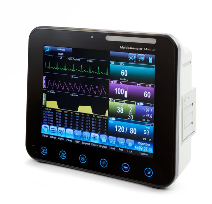 Midmark Multiparameter Monitor - CardiacDirect