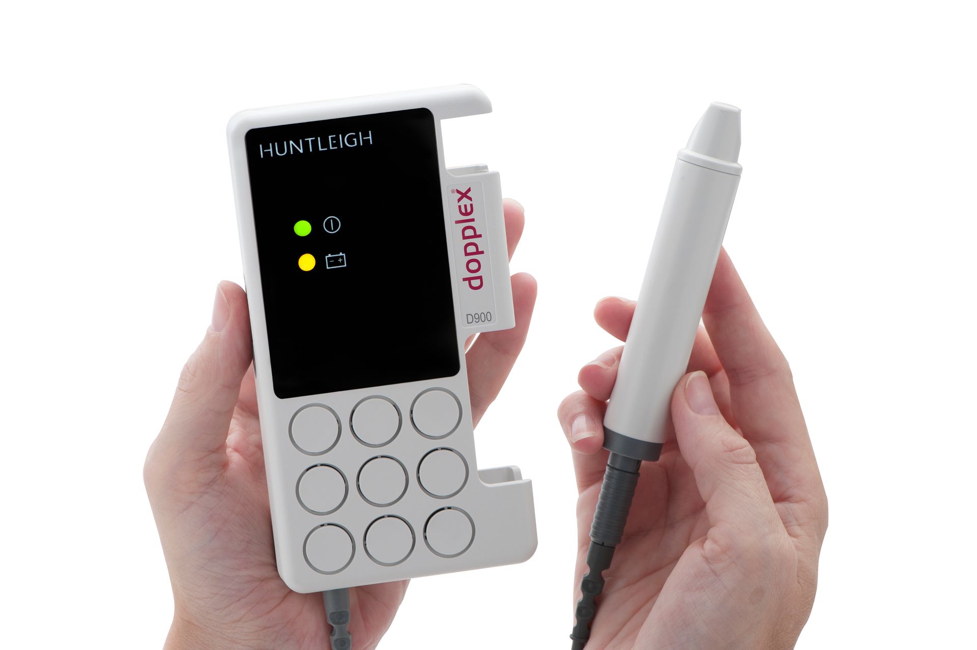 Huntleigh Dopplex D900 Doppler - CardiacDirect