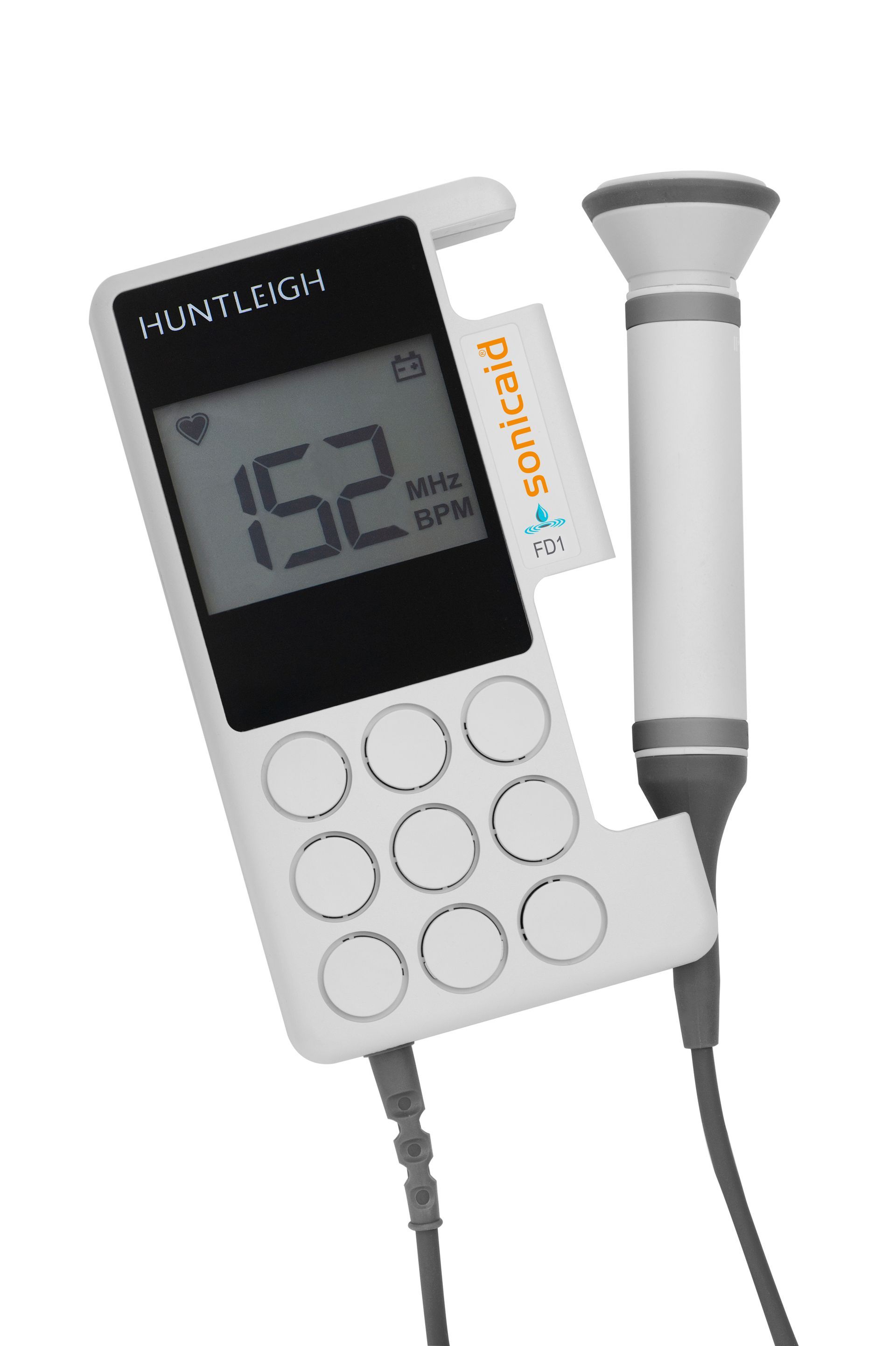 Huntleigh Sonicaid FD1/FD3 Waterproof Doppler - CardiacDirect