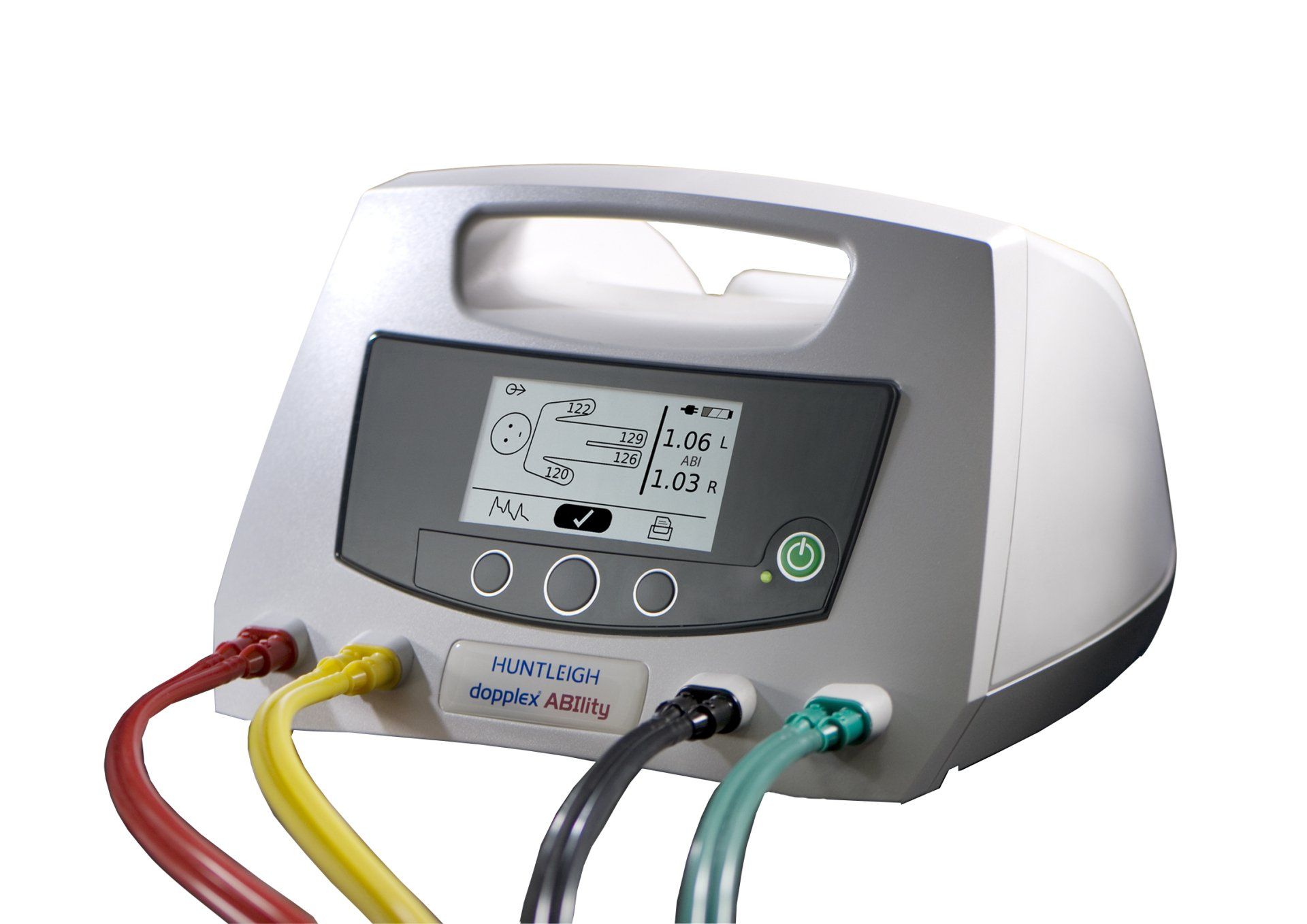 Huntleigh Dopplex Ability Automatic ABI System - CardiacDirect