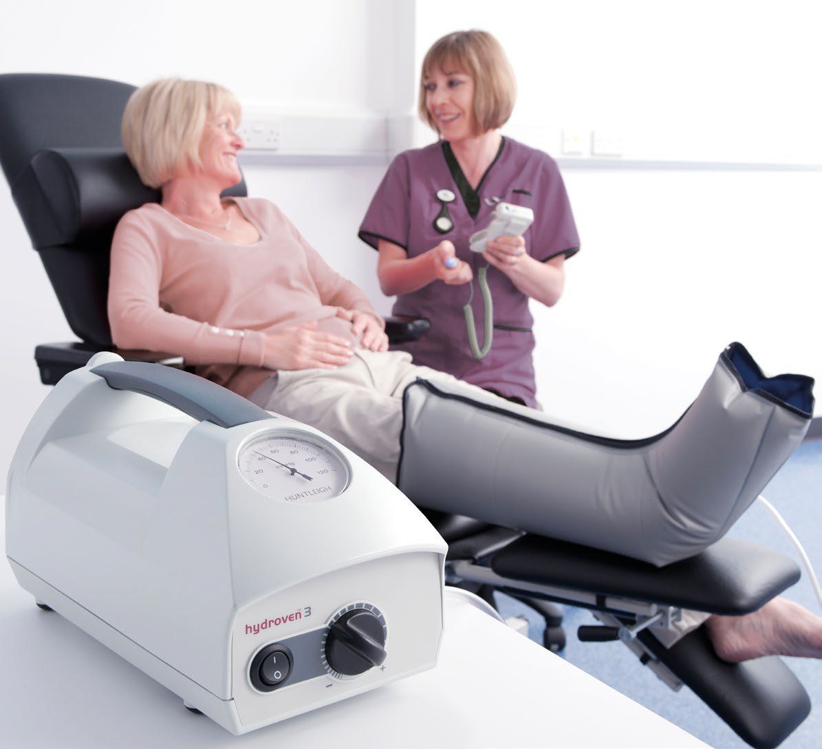 Hydroven 3 Uniform and Graduated Sequential IPC System - CardiacDirect