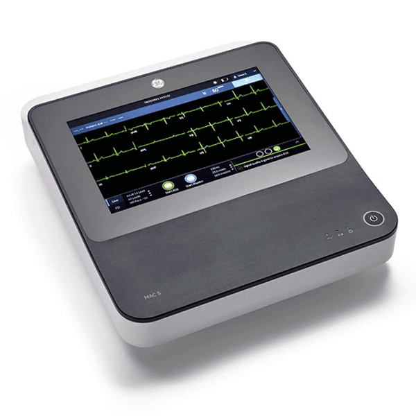 GE MAC 5 Resting ECG Machine - CardiacDirect