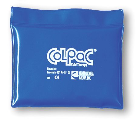 ColPac Blue Vinyl Quarter Size - CardiacDirect