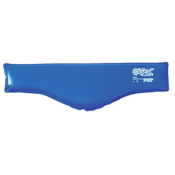 ColPac Blue Vinyl Neck Contour - CardiacDirect