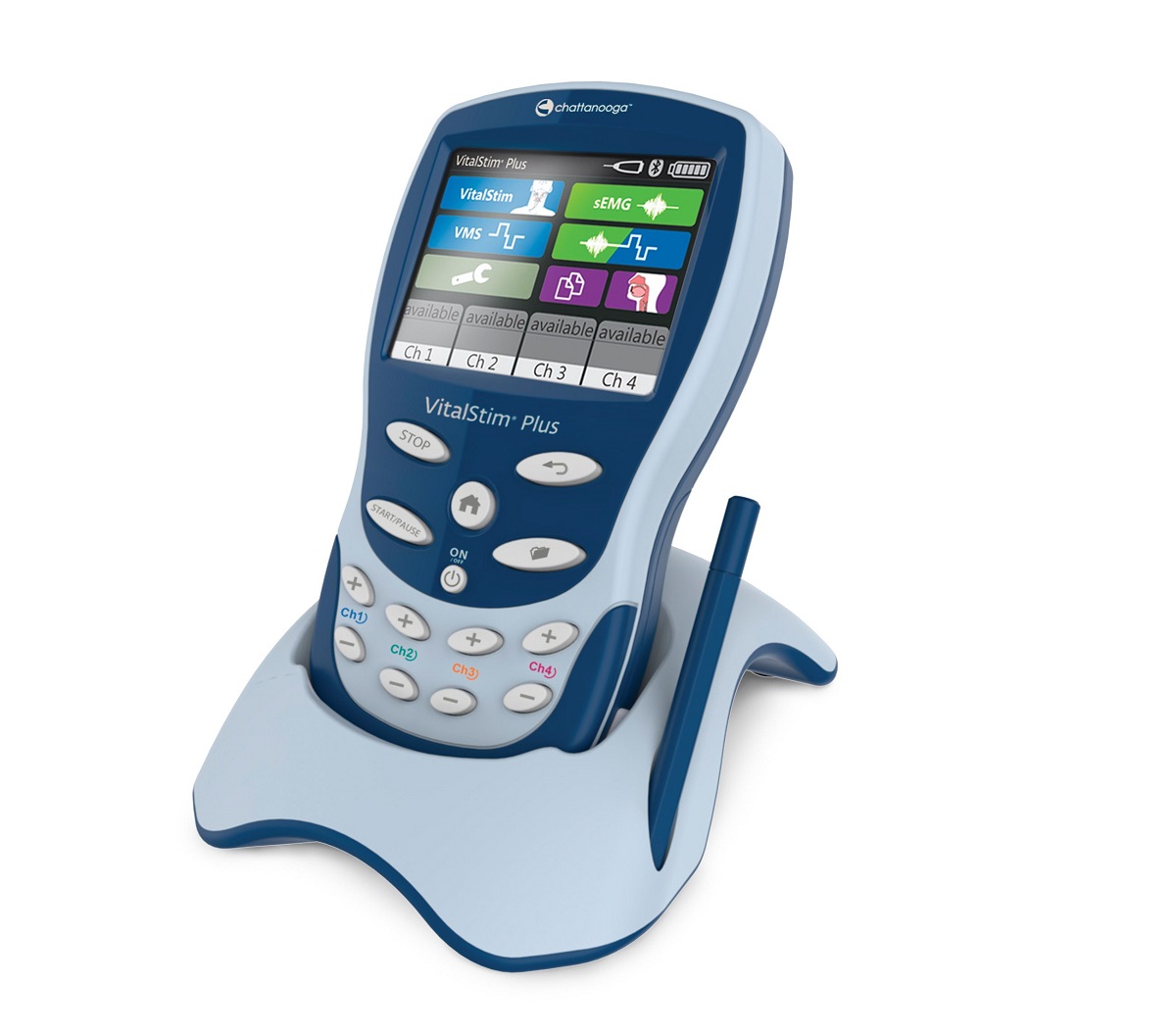 VitalStim Plus Electrotherapy and sEMG Biofeedback System - CardiacDirect