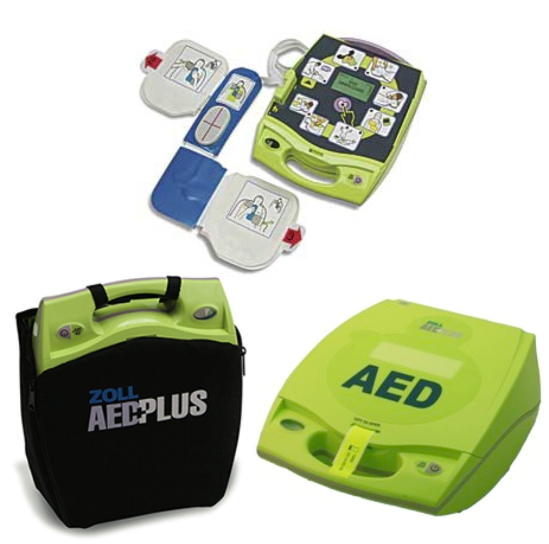 Zoll AED Plus - CardiacDirect