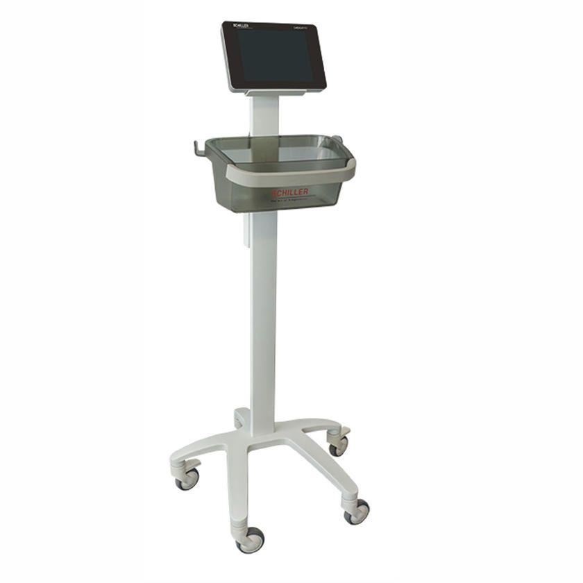 Schiller Trolley X1 incl. basket compatible with AT-101 - CardiacDirect