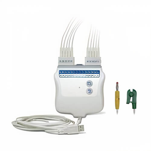 Mortara Acquisition Module AM12 with AHA Banana Lead Wires 41000-032-50 ...