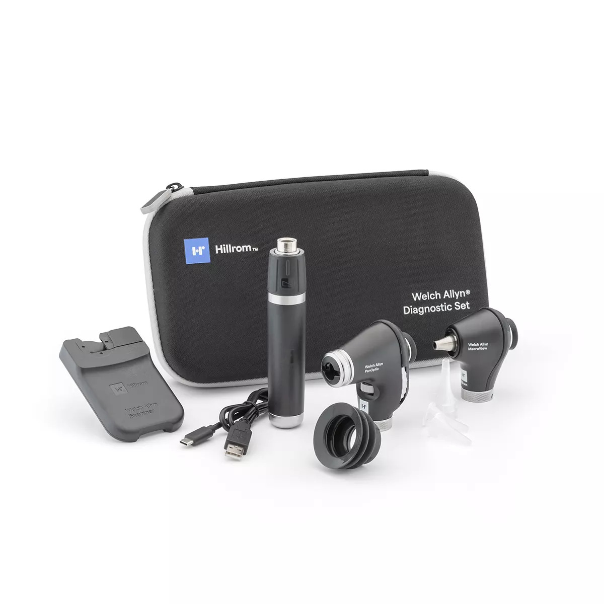 Welch Allyn Otoscope/Ophthalmoscope Diagnostic Set - CardiacDirect