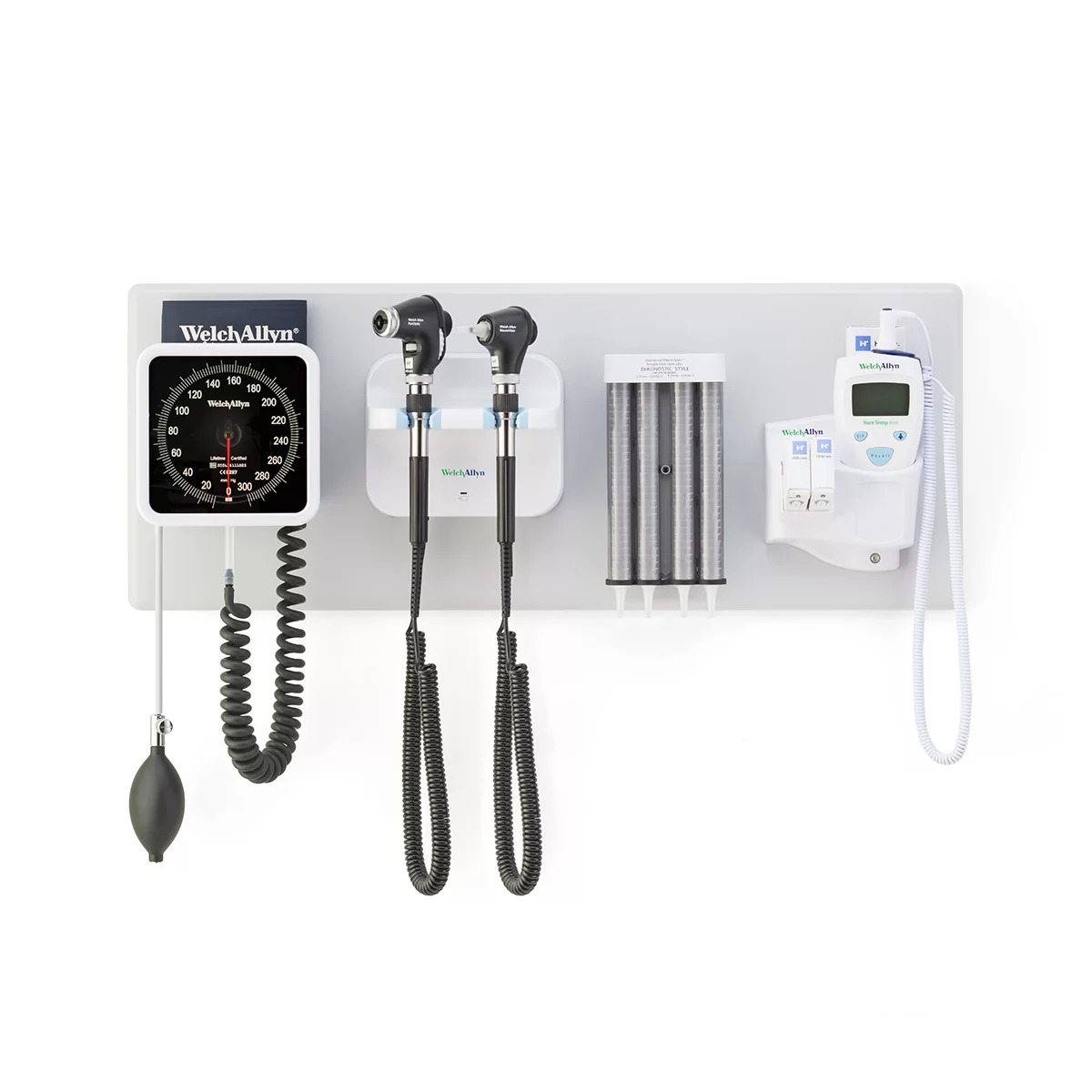 Welch Allyn Green Series 777 Integrated Wall System - CardiacDirect