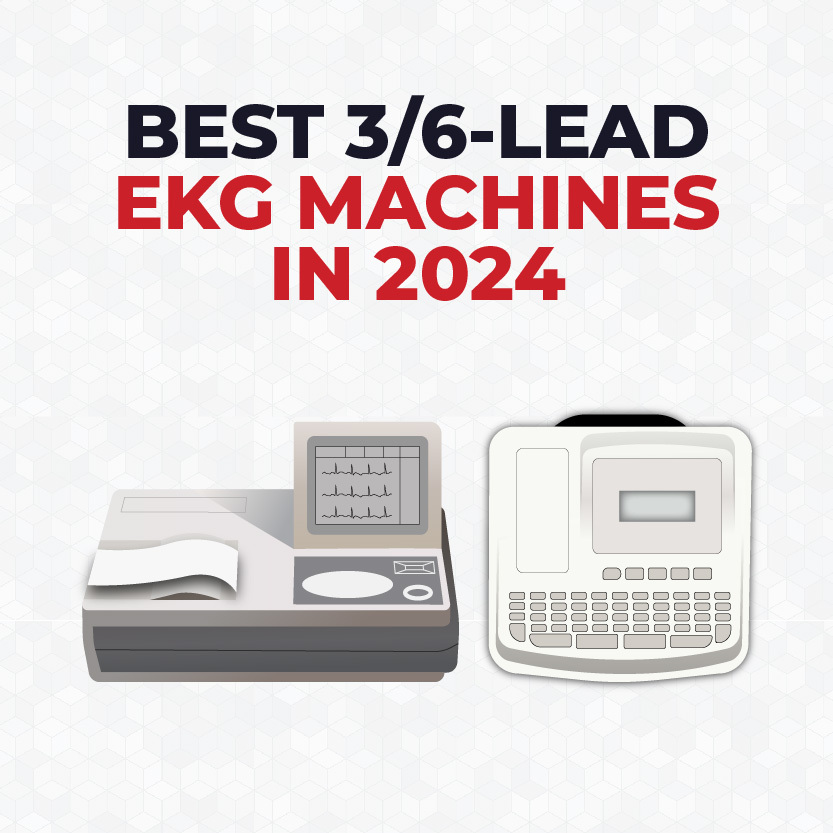 The Best 3-Lead and 6-Lead EKG Machines of 2024 - CardiacDirect