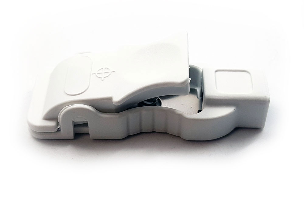 Universal ECG adapter clip - 3mm/4mm (Set/10) - CardiacDirect